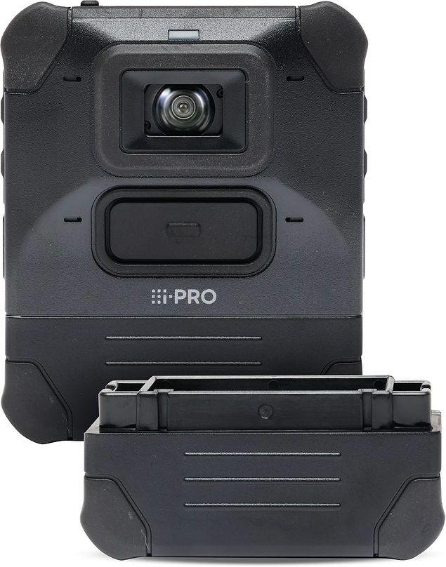 i-PRO Body Camera Has Swappable Battery | SDM Magazine
