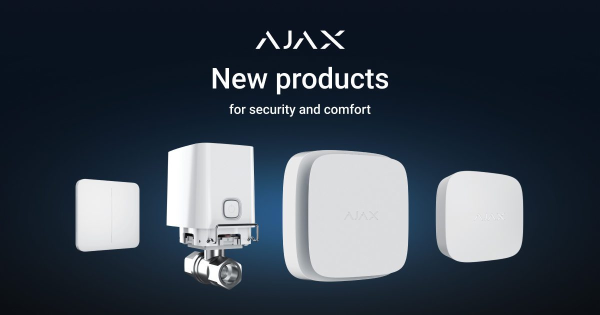 Ajax Systems Unveils New Fire and Other Devices at Fourth “Comfort Zone ...