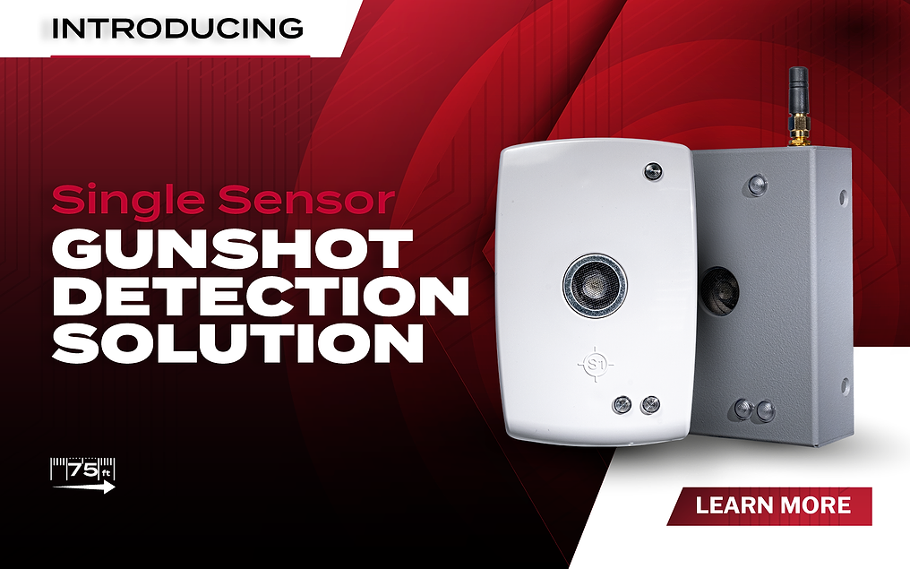 3xLOGIC Detects Gunshot With Single Sensor | SDM Magazine