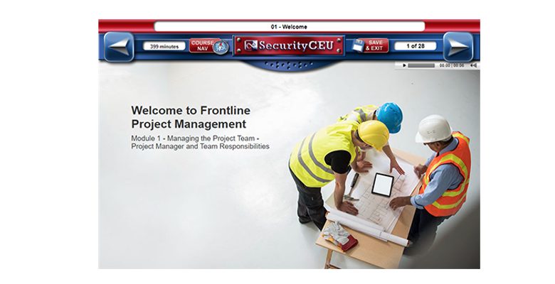 SecurityCEU.com Launches Frontline Project Management Training for ...