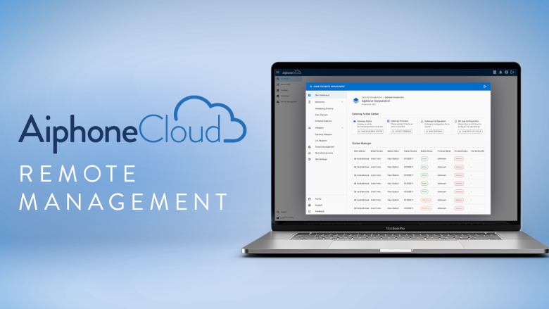 Aiphone showcases AiphoneCloud and comprehensive security solutions at ...