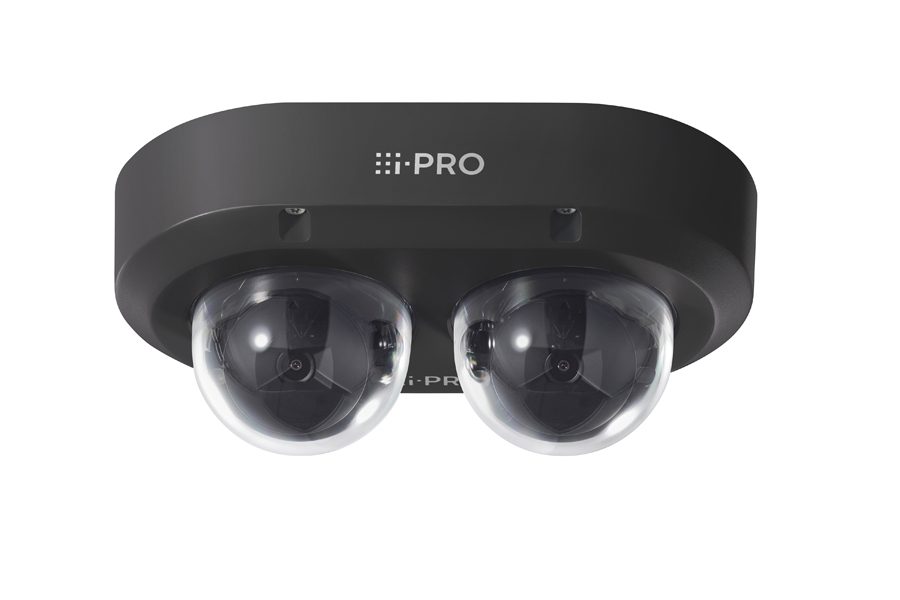 i-PRO Introduces Industry’s First 4K AI-Enabled Multi-Directional Dual ...