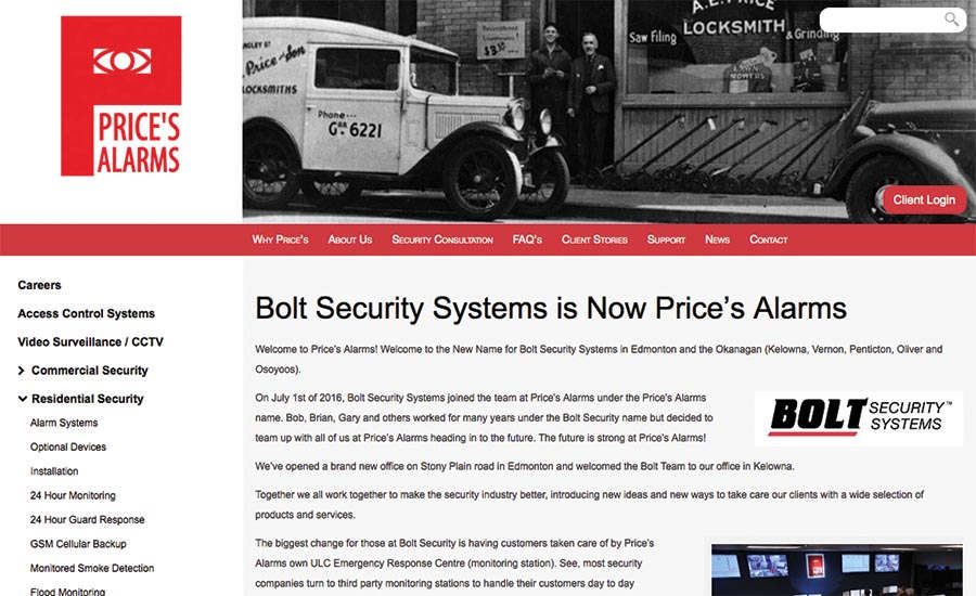 Bolt Security Updates Website | 2017-05-02 | SDM Magazine