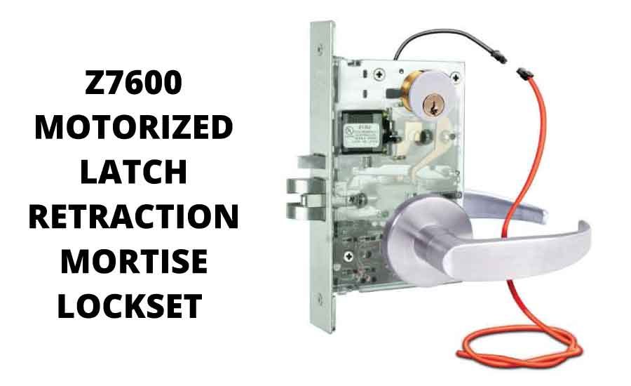 SDC MLR Z7600 Series Motorized Latch Retraction Mortise Locksets | 2018 ...