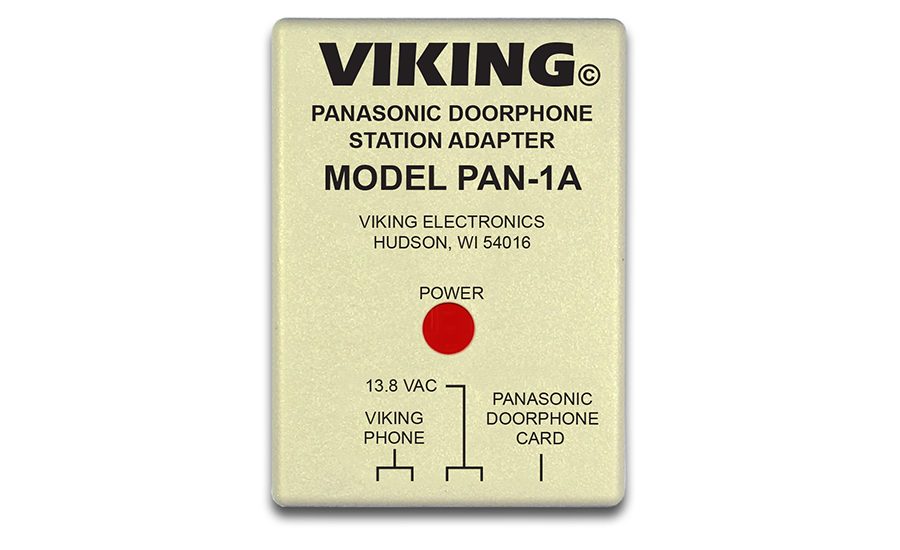 Viking Adapter Uses Panasonic Door Card Features | 2019-04-19 | SDM ...