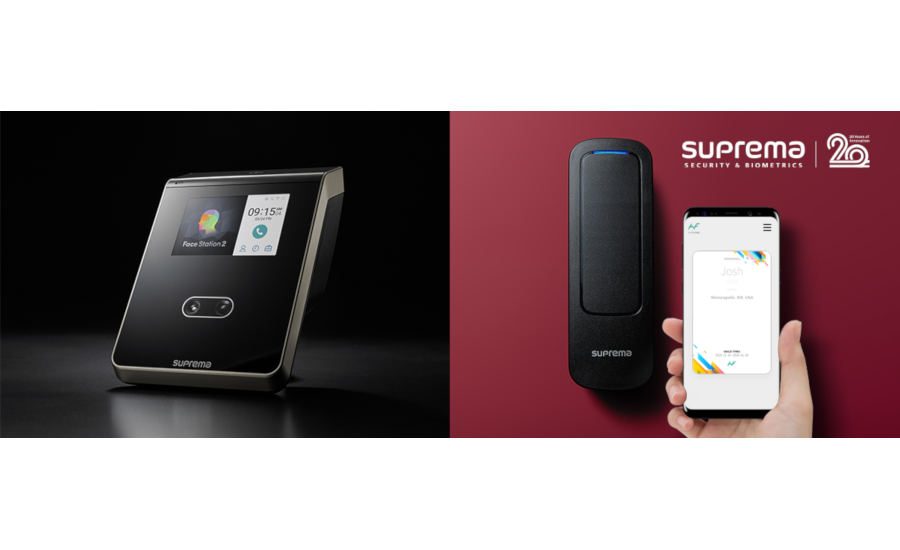 Suprema Camera Measures Skin Temperature | 2020-08-24 | SDM Magazine