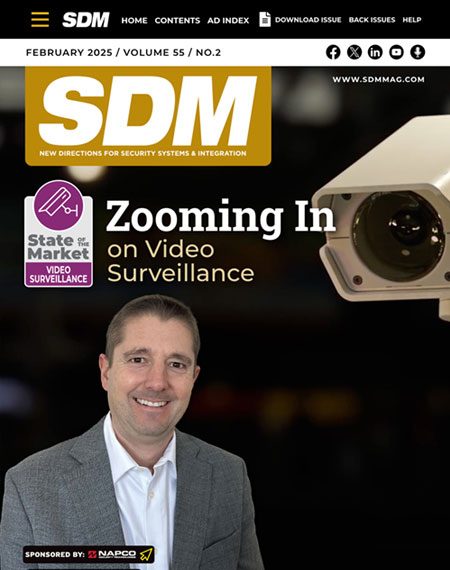 SDM Magazine | New Directions for Security Systems & Integration