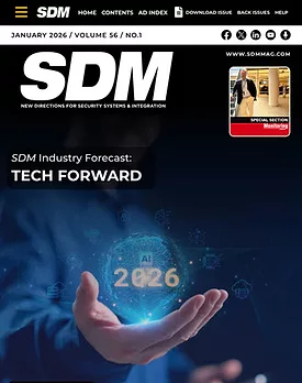 SDM Magazine | New Directions for Security Systems & Integration