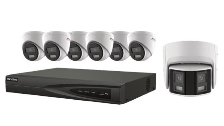Hikvision Expands ColorVu Kits With Panoramic Cameras | SDM Magazine