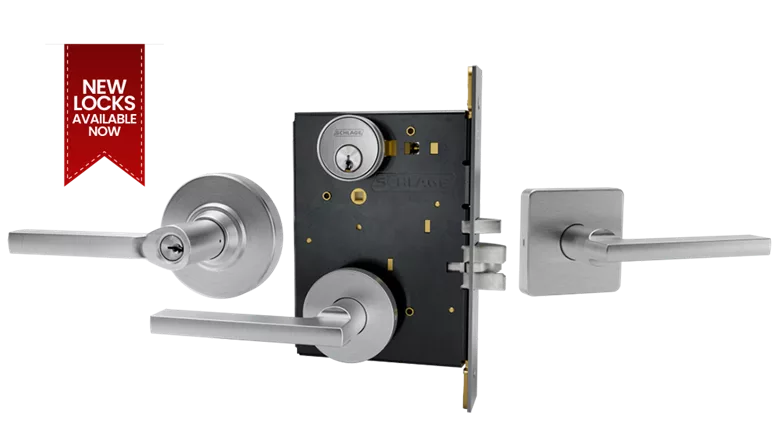 Schlage Expands Commercial Portfolio with New Performance Series Locks ...