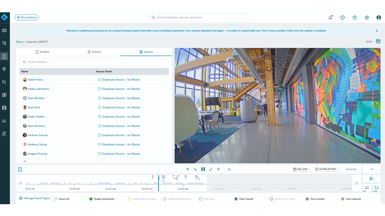 ASSA ABLOY Integrates Aperio Wireless Technology With Rhombus | SDM ...