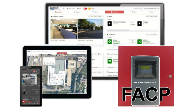 Connect ONE Expands Commercial Fire Alarm Integration with New GeoView ...