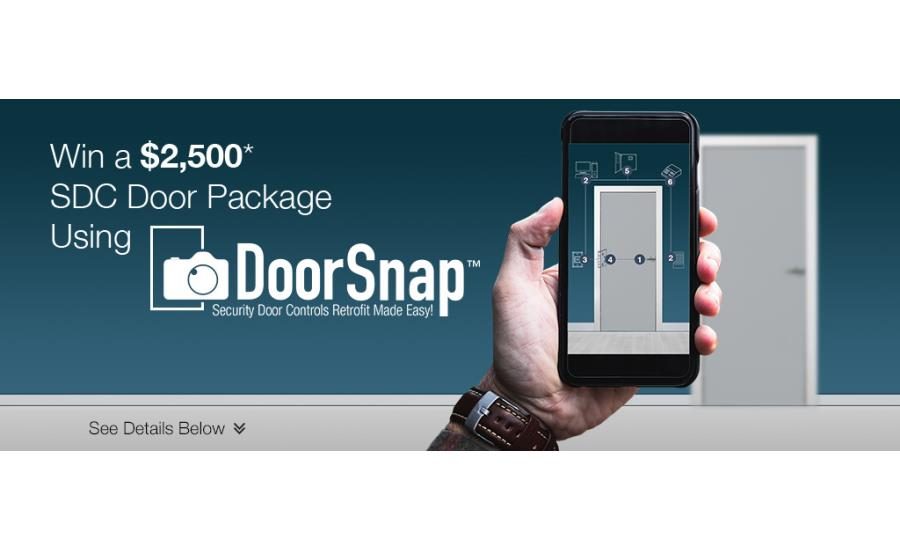 SDC Launches $2,500 Door Package Giveaway | 2017-09-07 | SDM Magazine