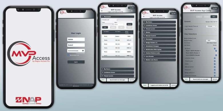 Napco Access Pro Launches New MVP Access App for Its Cloud-Based ...