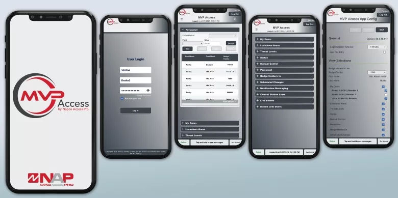 Napco Access Pro Launches New MVP Access App for Its Cloud-Based ...