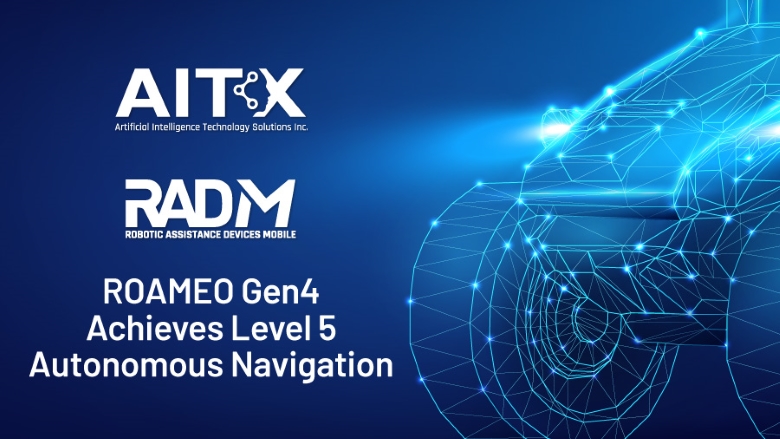 RAD-M’s ROAMEO Achieves Level 5 Autonomous Navigation | SDM Magazine