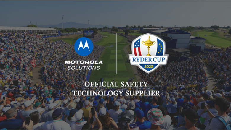 Ryder Cup Names Motorola Solutions Official Safety Technology Supplier ...