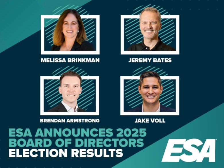 ESA Members Elect New 2025 Board Members | SDM Magazine