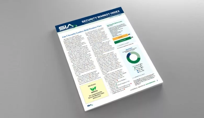 Four in Five Security Leaders Hold Positive View in SIA’s Latest ...