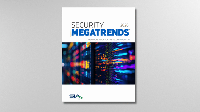 Security Industry Association Announces the 2026 Security Megatrends ...