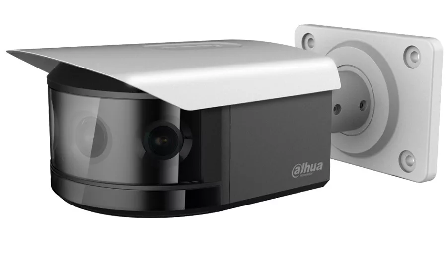 Multi-Sensor Panoramic IR Bullet Camera Saves Installation Time & Costs ...
