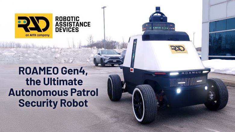 RAD’s Robot Patrol Reduces Costs | SDM Magazine