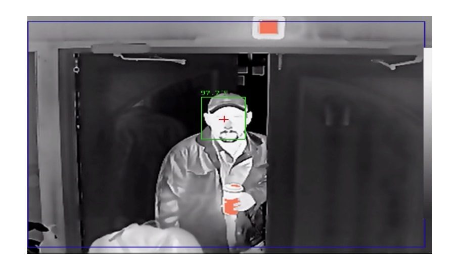 Cloud VMS Enhanced to Support Elevated Body Temperature Measurement ...