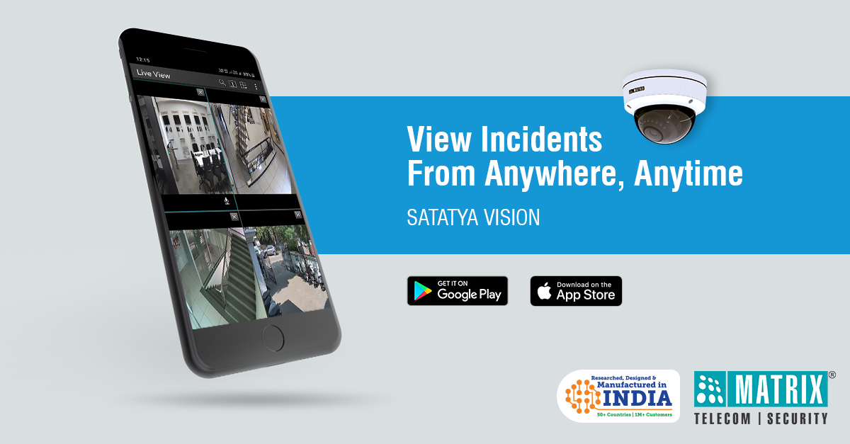 Matrix App Puts Multiple Video Feeds in Hand | 2021-03-24 | SDM Magazine